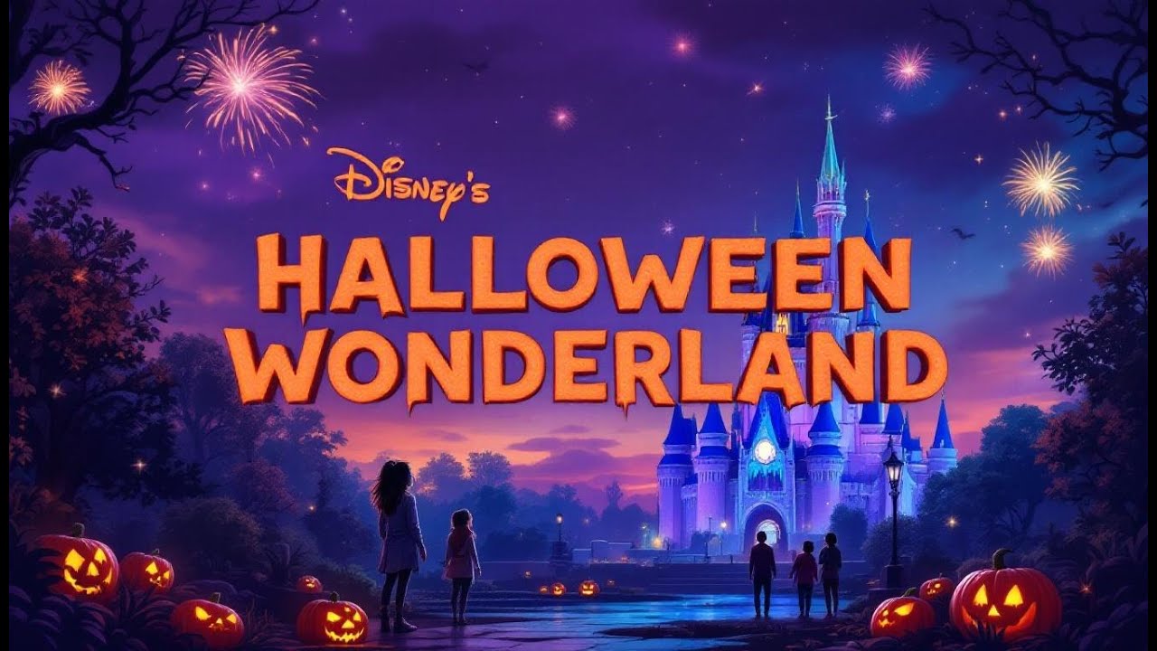 Discover Disney's Halloween Wonderland: A Must-Visit! - YouTube