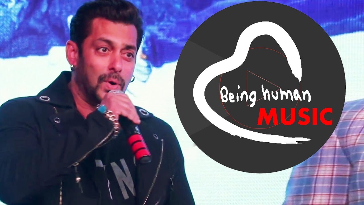 Salman Khan TO Be Launch Being Human Music - YouTube