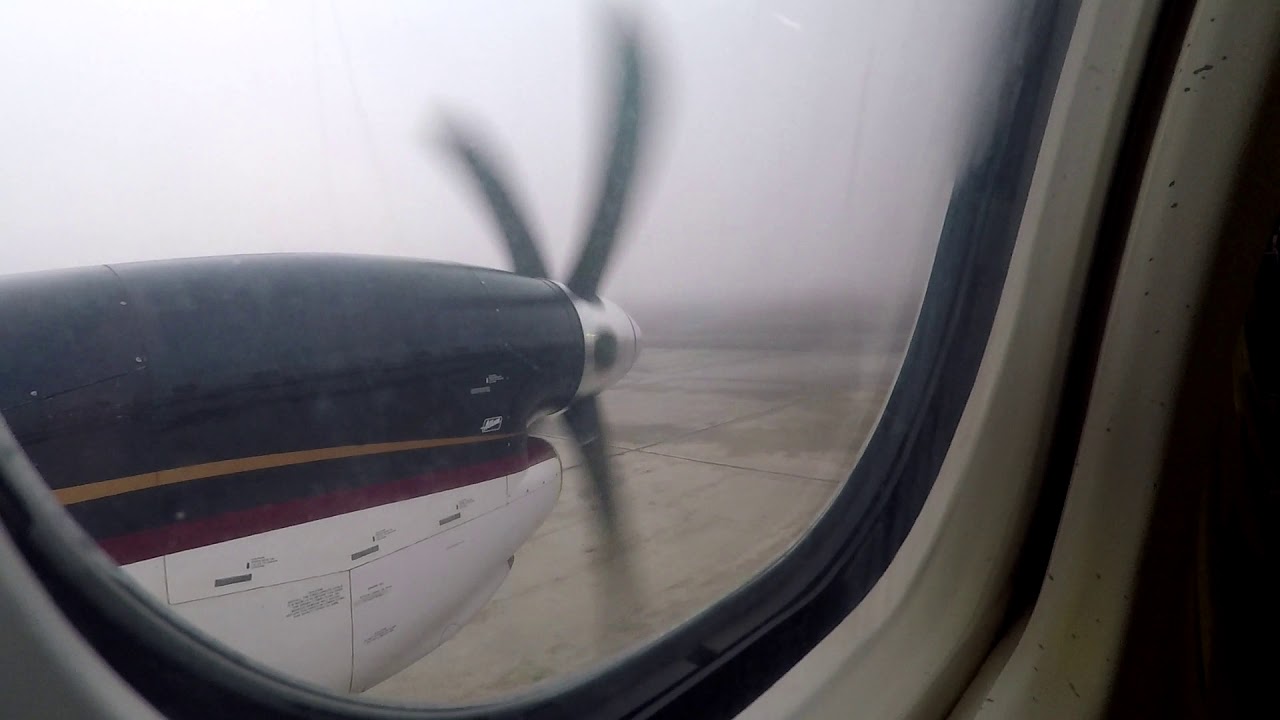 Turboprop Engine Startup - Saab 2000 PenAir - YouTube