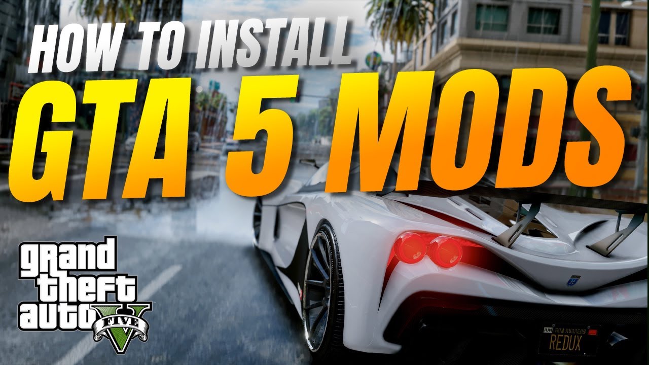 Installing GTA 5 Mods Expert Tips and Tricks in [2024] - YouTube
