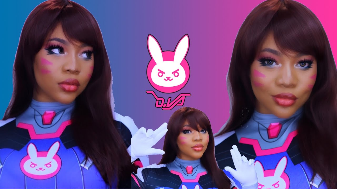 DVA COSPLAY⎜HALLOWEEN MAKEUP TRANSFORMATION ⎜ - YouTube