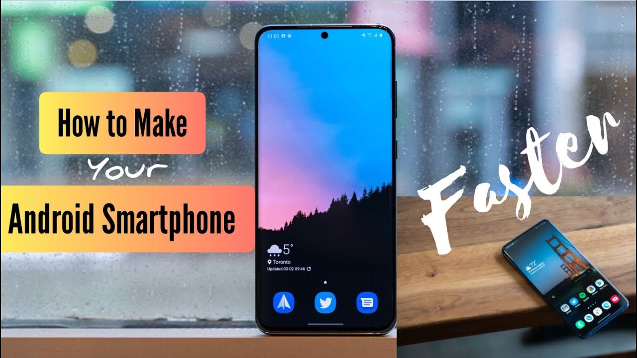 Heres How To Make Your Android Phone Faster Youtube