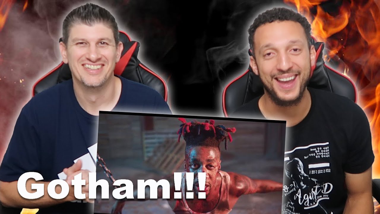 Dax - GOTHAM (Official Music Video) Reaction!!! - YouTube
