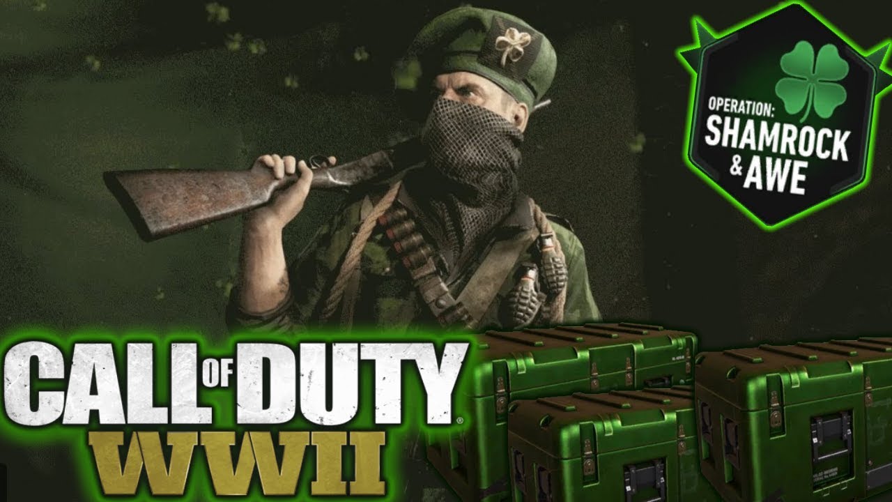 Call Of Duty: WWII "Shamrock & AWE Event" + HUGE Quartermaster UPDATES ...