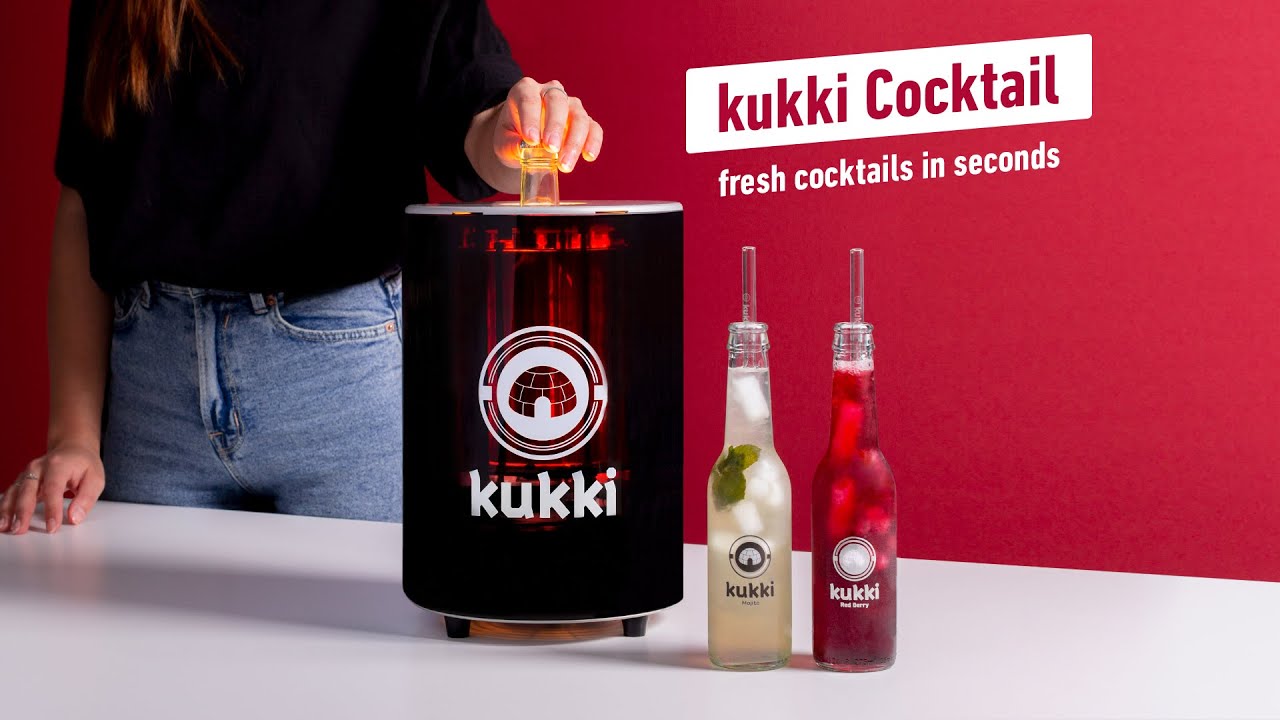 kukki Cocktail - fresh cocktails in seconds - YouTube