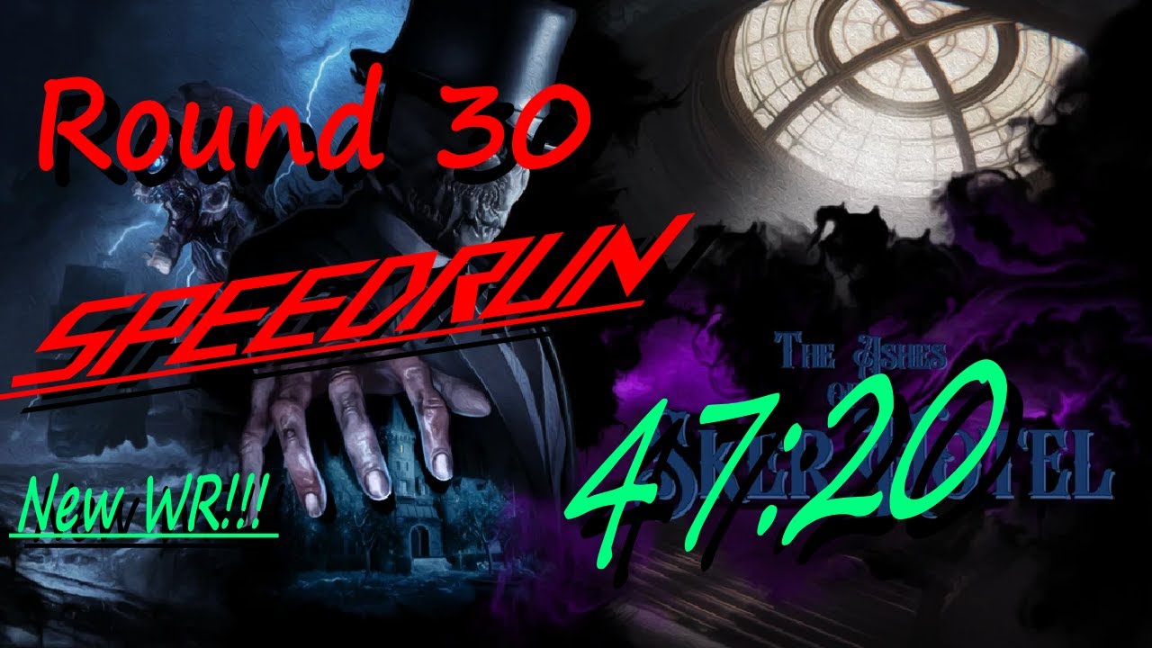 Sker Ritual Round 30 SpeedRun NEW WR 47:20 - YouTube
