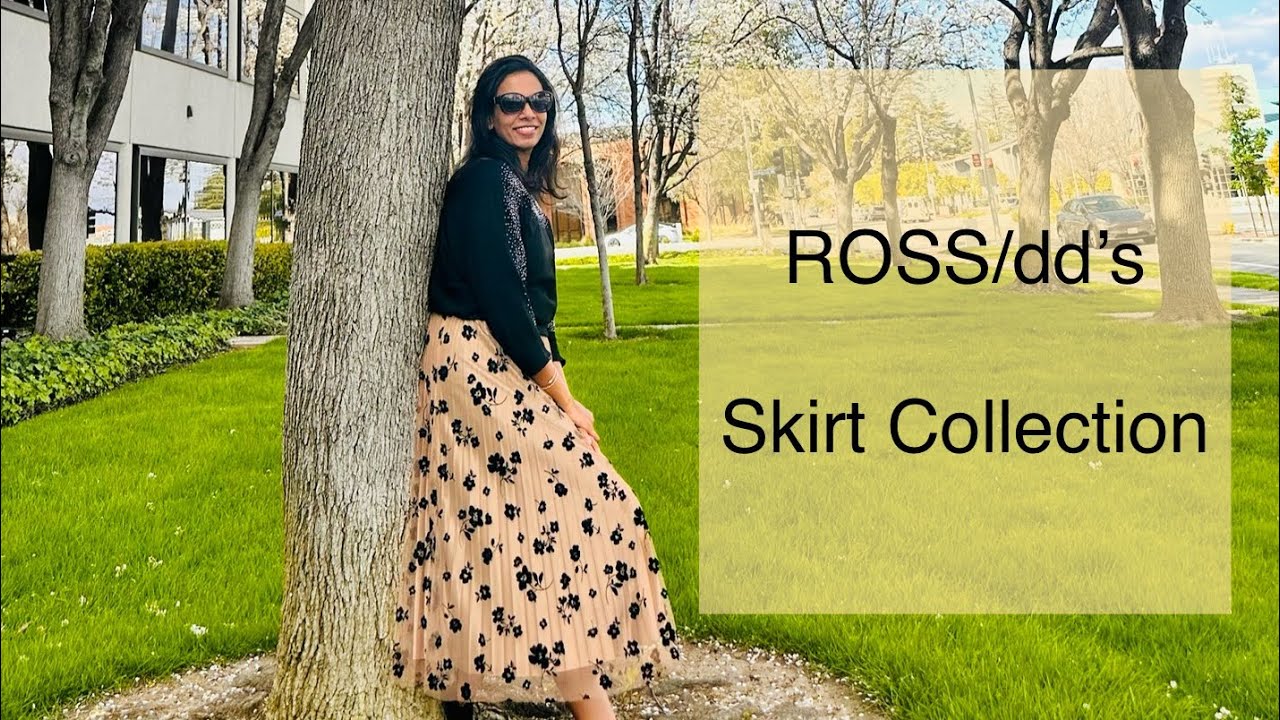 Skirt Collection from Ross & dd’s - YouTube