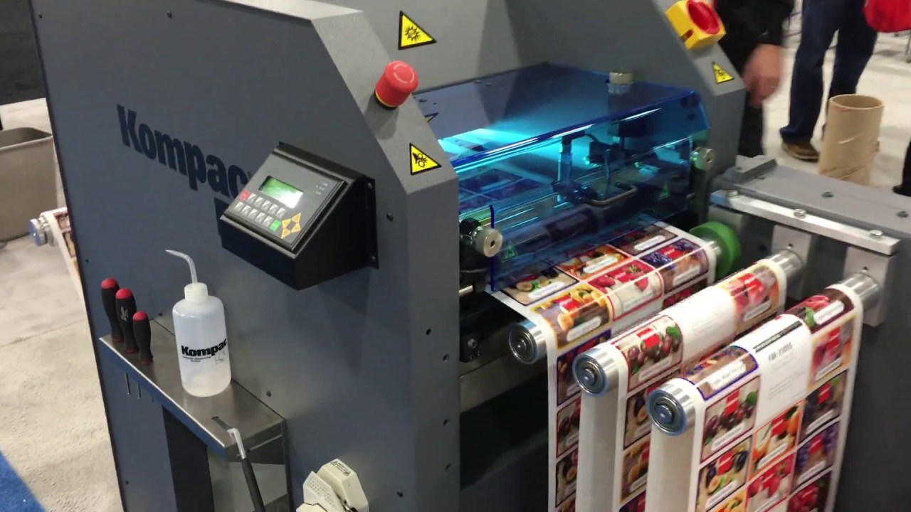 Kompac EZ Koat Web 15 Plus Demo Video - YouTube