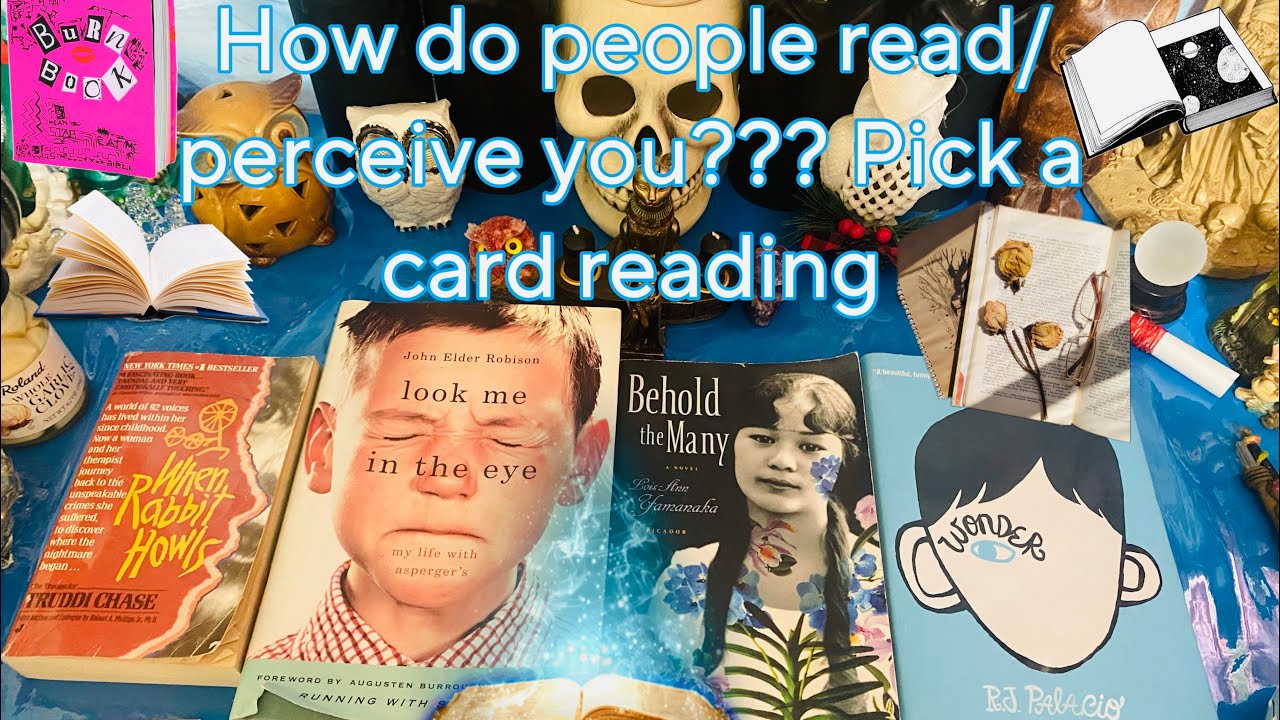 How do people read/perceive you??? Pick a card reading - YouTube