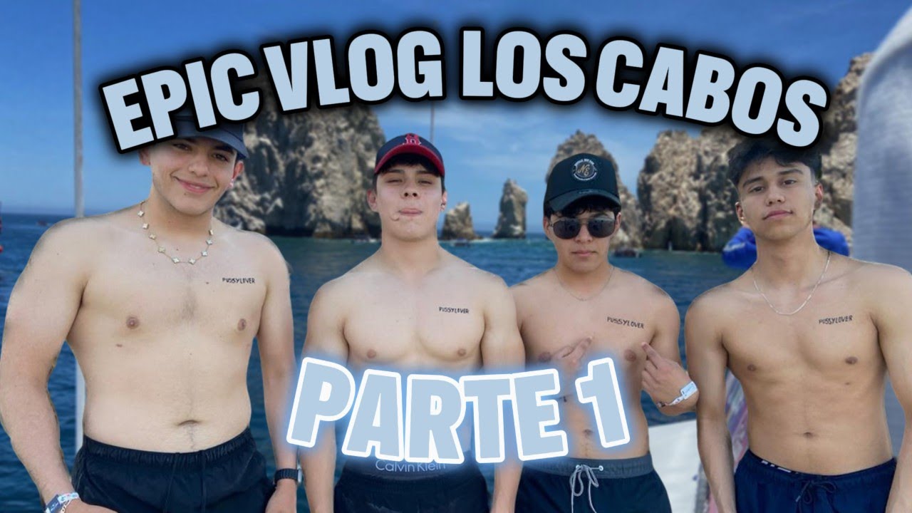 LA PLAYA MAS PLAYERA DE MEXICO | EPIC VLOG EN LOS CABOS - YouTube