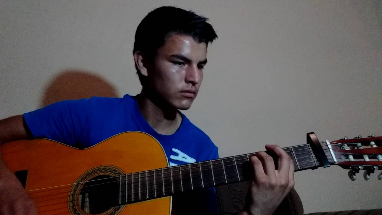 Hombre normal - Espinoza Paz (cover guitarra) - YouTube