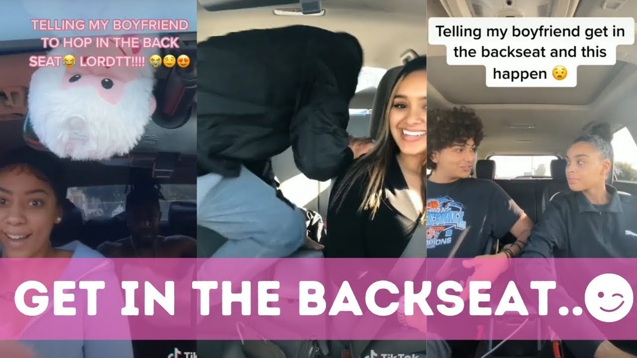 Get In The Backseat Prank TIKTOK Compilations - YouTube