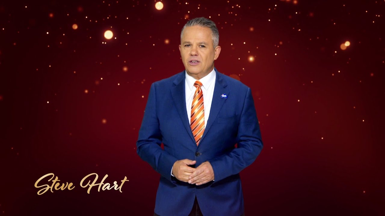 WIN Television - Steve Hart Christmas Ident - 20 Second (December 2025 ...