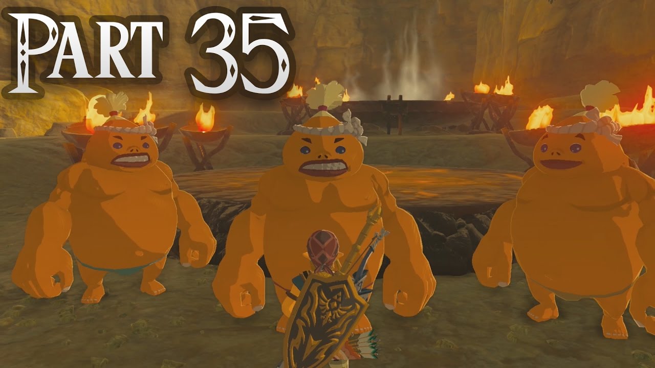 The Legend of Zelda: Breath of the Wild - Part 35: Western Shrine Hunt ...