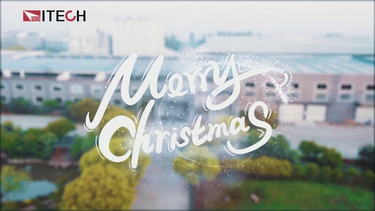 Merry Christmas From ITECH (2020 Happy New Year) - YouTube