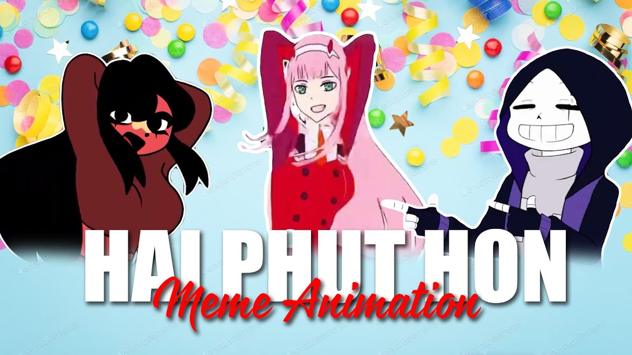 Hai Phut Hon // MEME Animation Dacne | DopH - YouTube