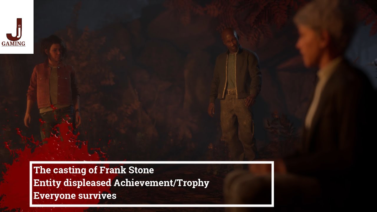 The casting of Frank Stone Entity displeased Achievement/Trophy ...