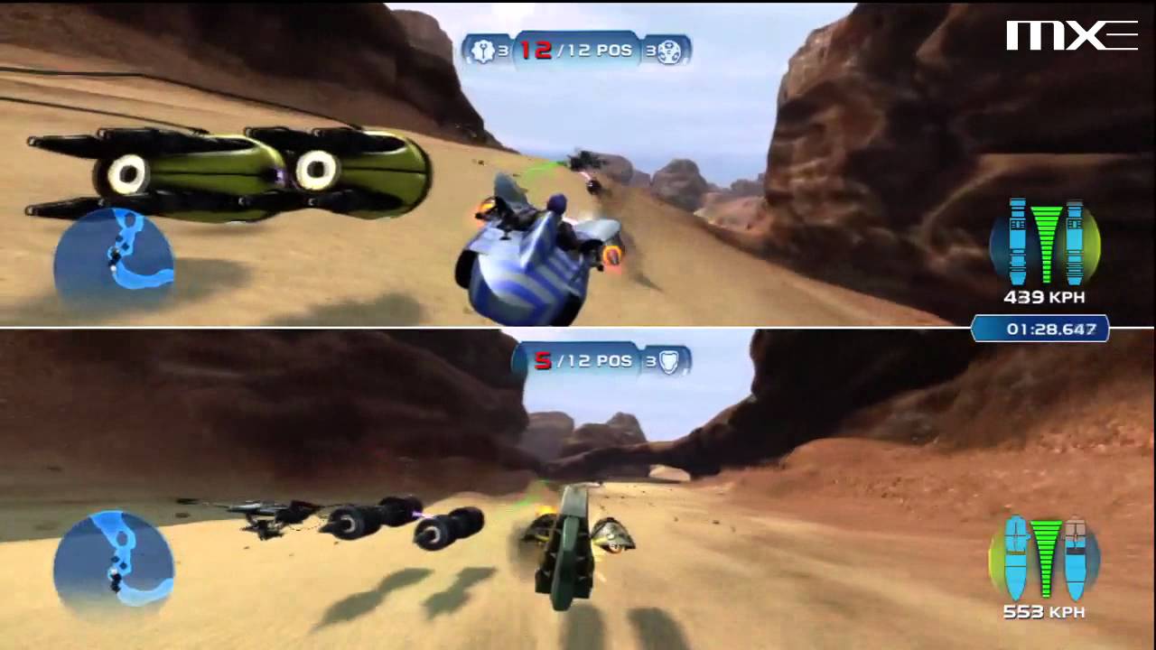 Kinect Star Wars (Demo) - Podracing HD - YouTube