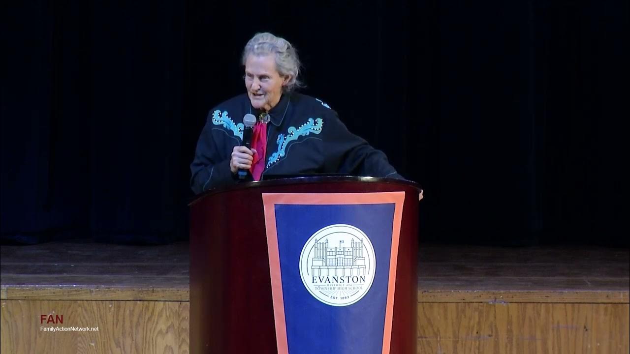 Temple Grandin, Ph.D. - Visual Thinking - YouTube