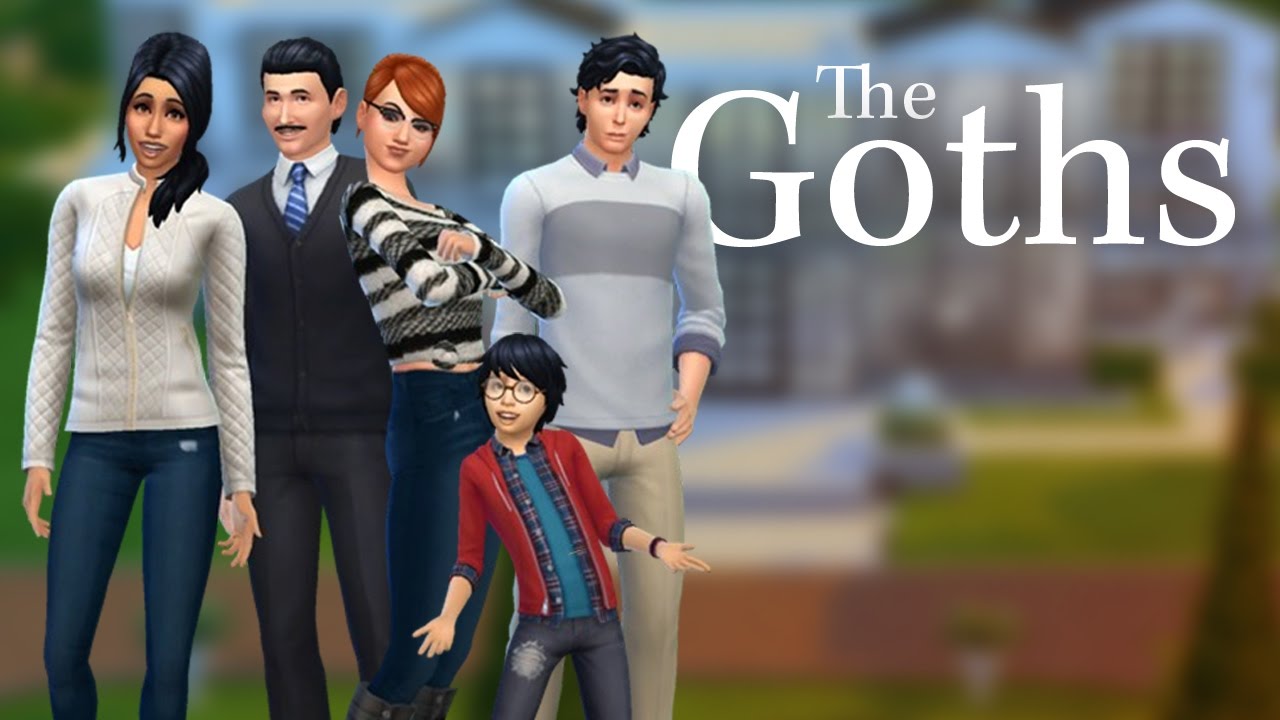 Sims 4 | The Goth Family | Ep14 | Surprise Labor! - YouTube