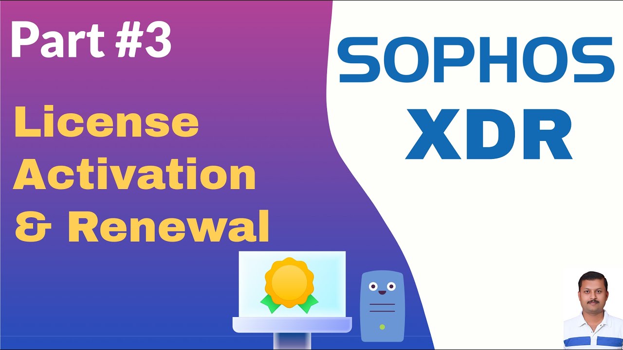 Sophos Central License Activation & Renewal - YouTube