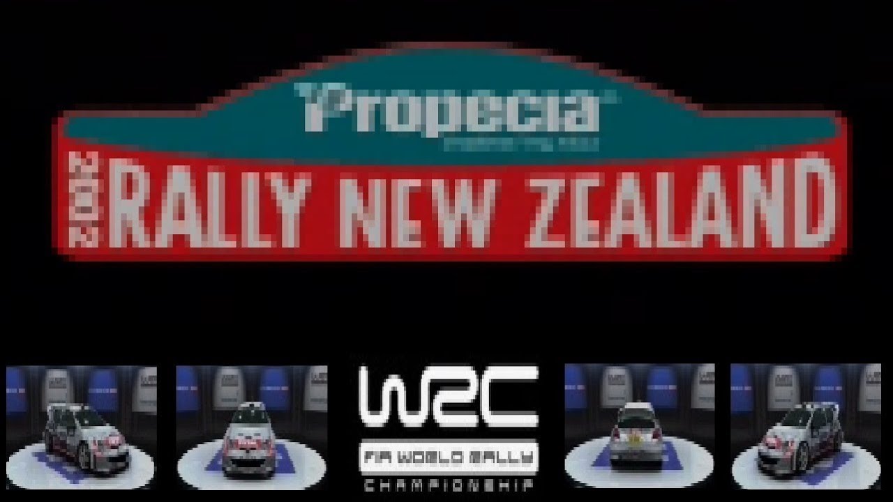 Rally New Zealand 2002 Race 3 - YouTube