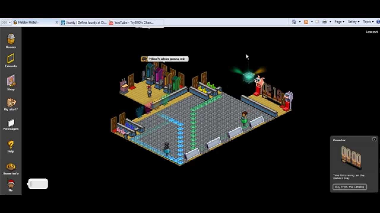 How to play Battle Banzai on Habbo - YouTube