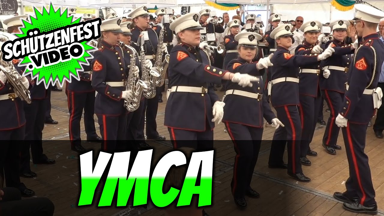 🟢 YMCA 🎼 | Iserlohner Stadtmusikanten | Marching Band | Blasmusik ...