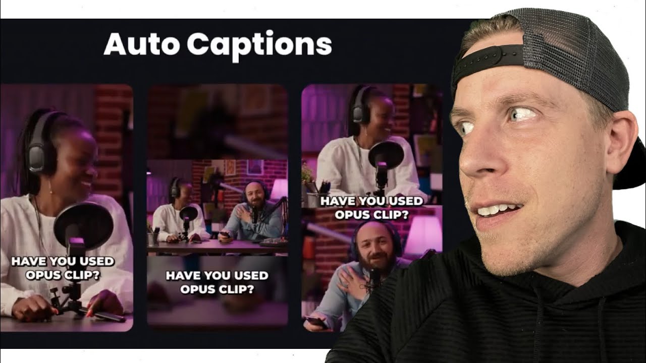 How to use Opus Clip for Captions - YouTube