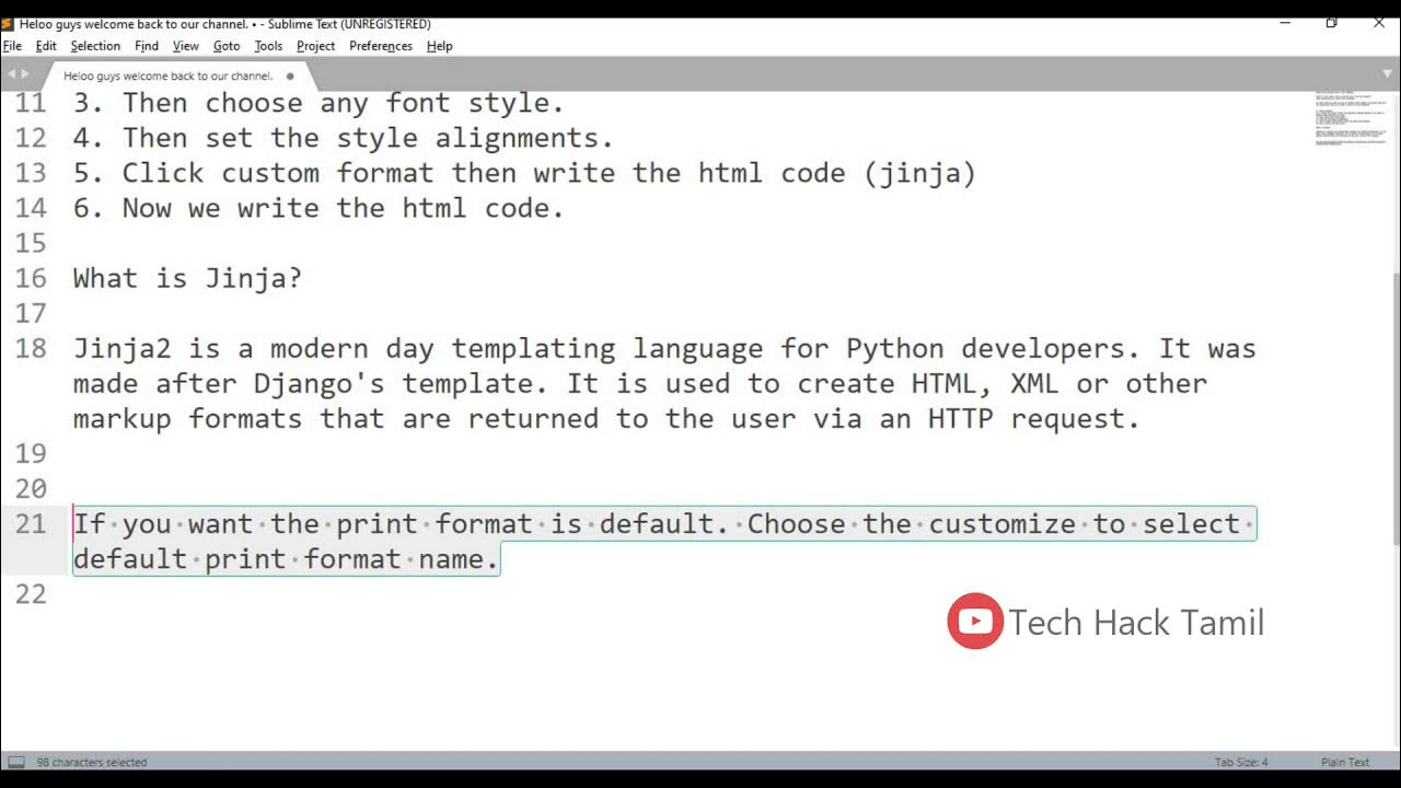 How to create a print format in erpnext || Timestamp to Date convertion ...