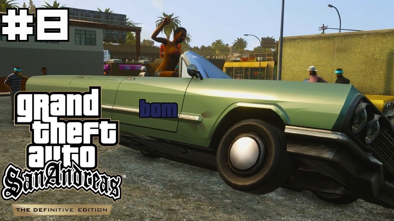 GTA SAN ANDREAS - #8: A DANÇA DOS LOWRIDERS - YouTube