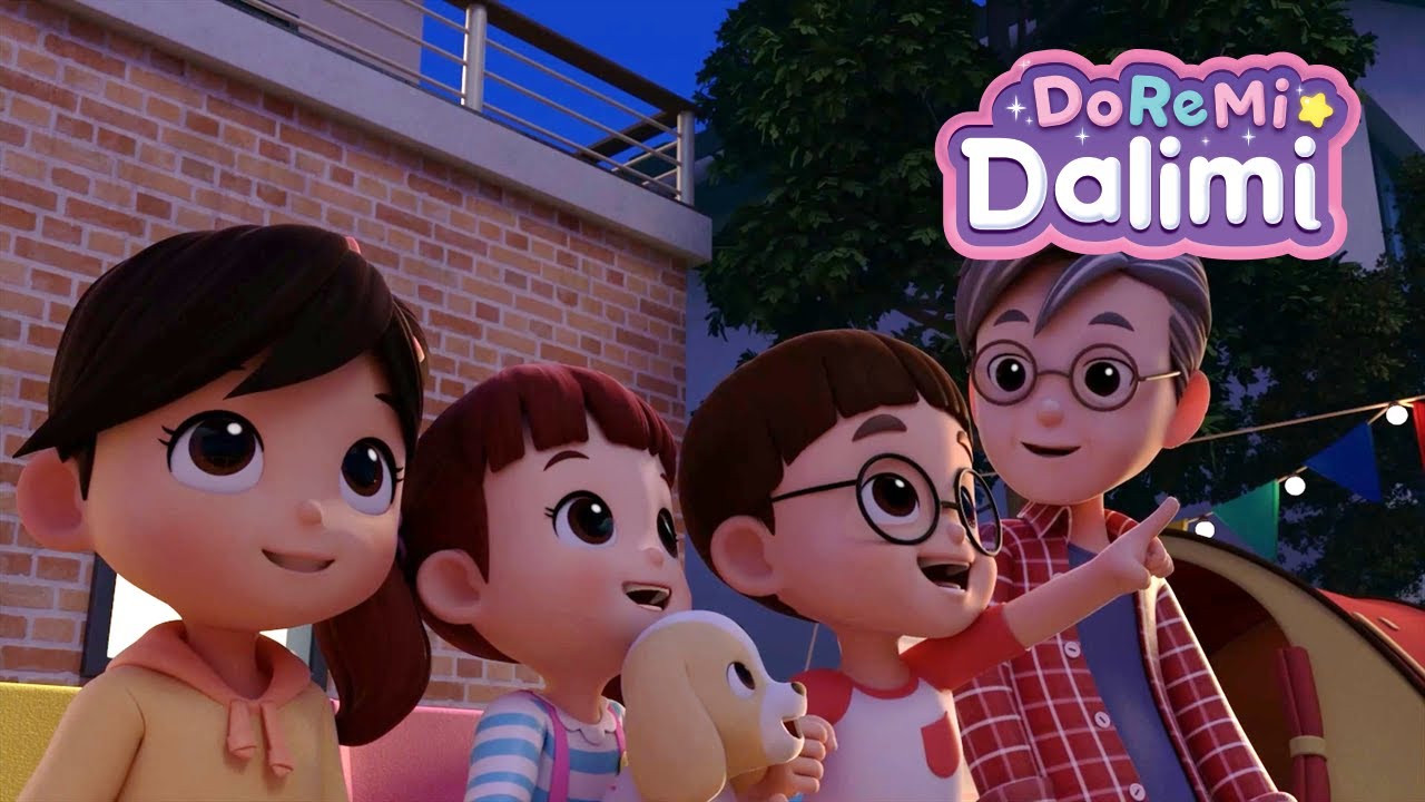Doremi Dalimi | Shooting Stars | Song | Musical | Family | - YouTube