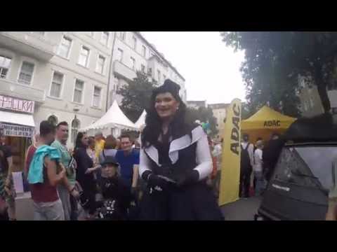Festa gay e lésbica de rua - BERLIM 2016
