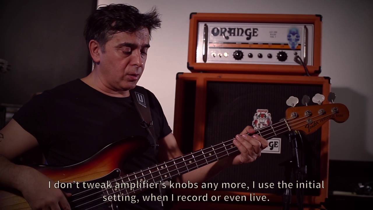 Coca Monte of Vetamadre and Orange Amps - YouTube