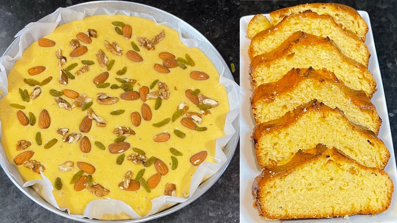 The Most AMAZING Tea Time Cake: You Will Make This Cake Every Day! Cake ...