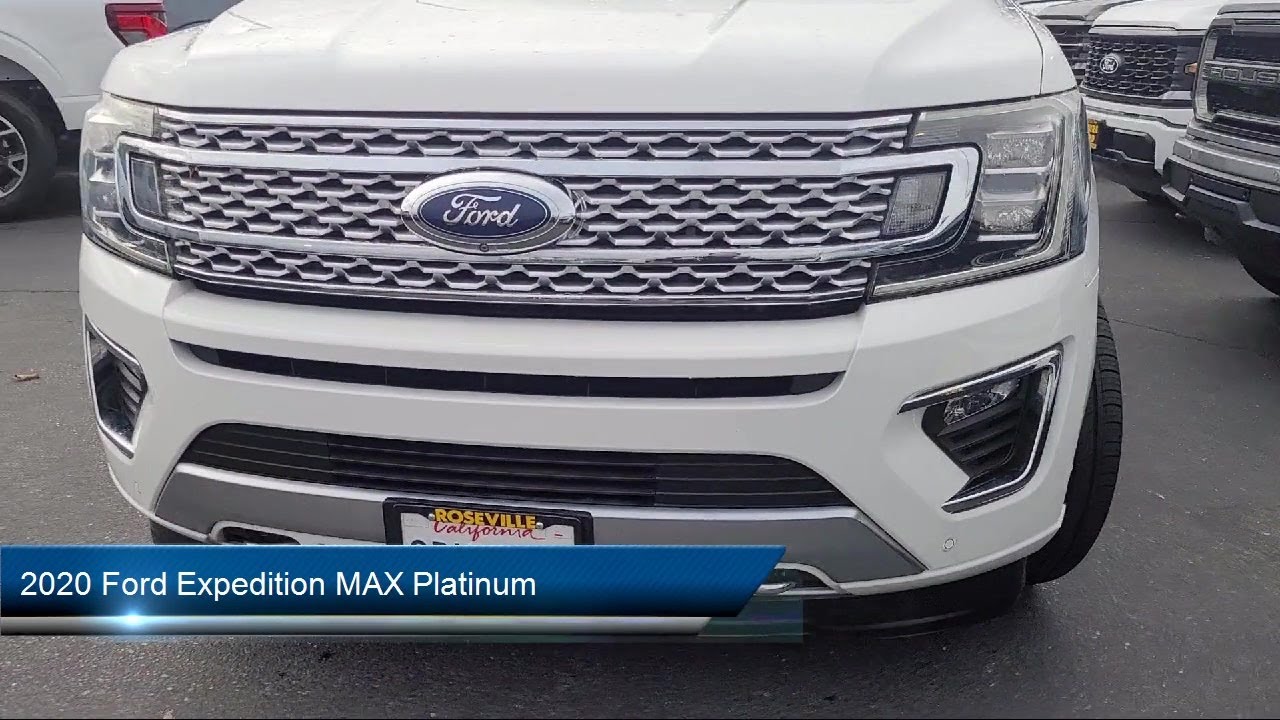 2020 Ford Expedition MAX Platinum Sacramento Roseville Elk Grove Folsom ...