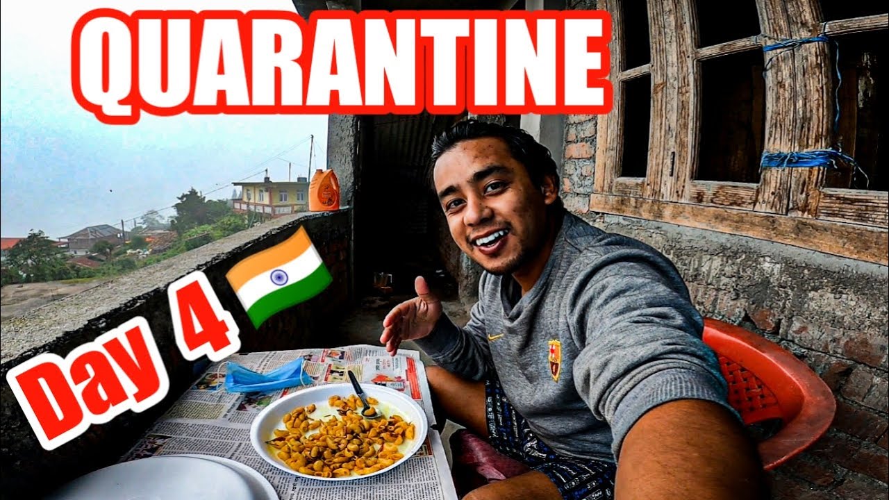 Quarantine life in Darjeeling | Delicious food everyday | Daily life in ...