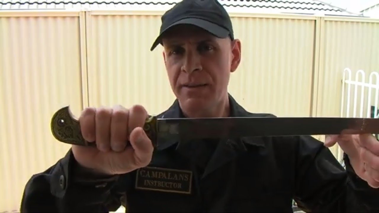 Origin of Systema Defense (Part 1) - The Shashka Sword. - YouTube
