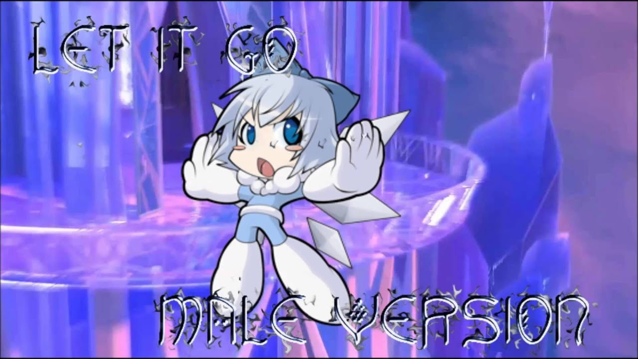 Frozen Let it Go - Male Version - YouTube