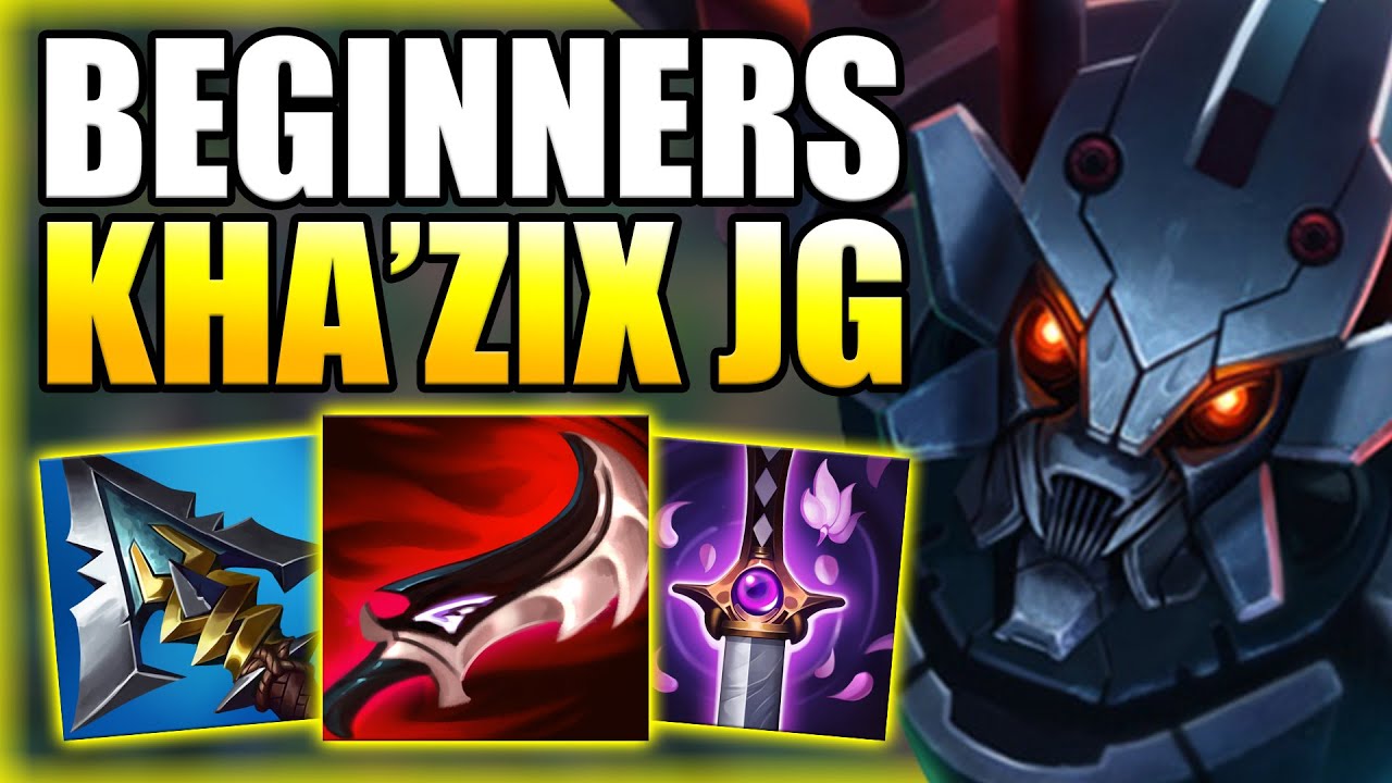 HOW TO PLAY KHA'ZIX JUNGLE FOR BEGINNERS IN SEASON 12! - Best Build ...