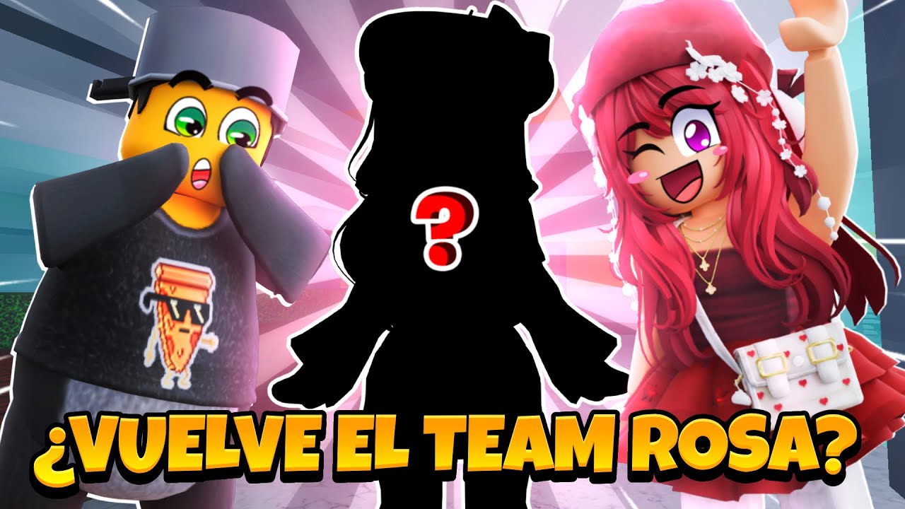 ¿@FritosaurioGaming HA HECHO POSIBLE QUE EL TEAM ROSA SE UNA DE NUEVO ...