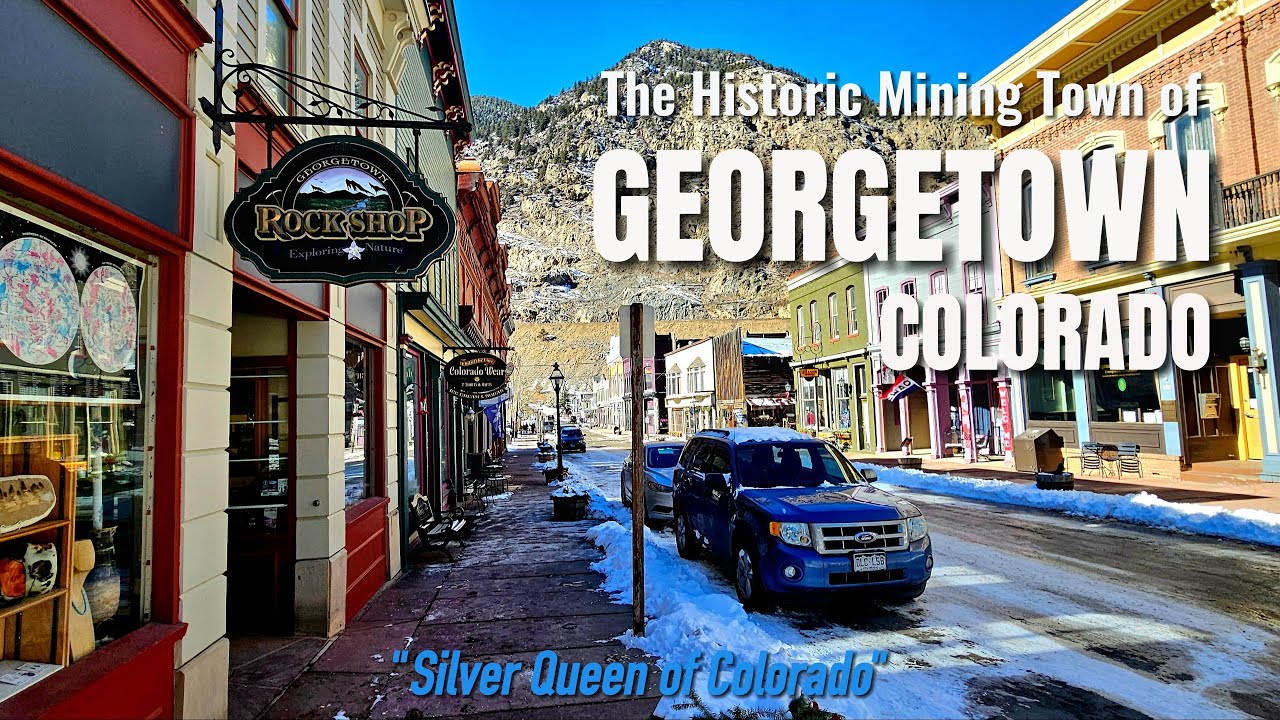 The Historic Mining Town of Georgetown, Colorado- Season 2 | Episode 5 ...