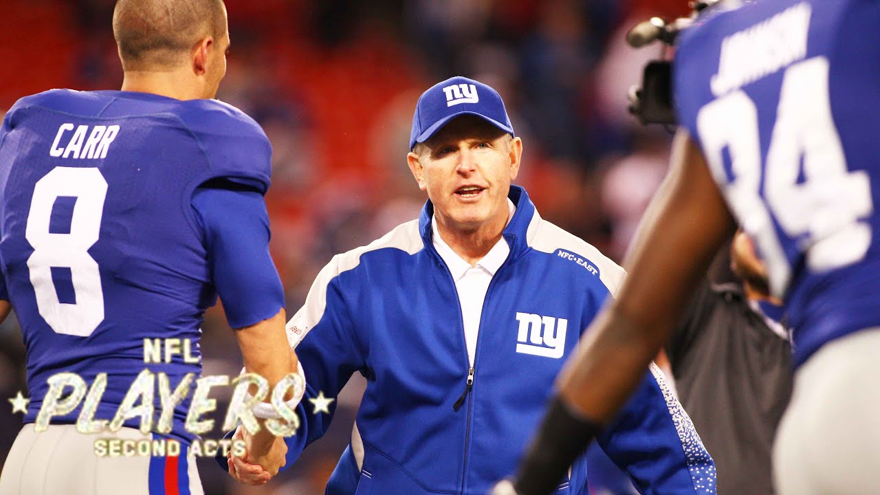 Bucky Brooks on Playing for Tom Coughlin | NFL Players: Second Acts Podcast - YouTube