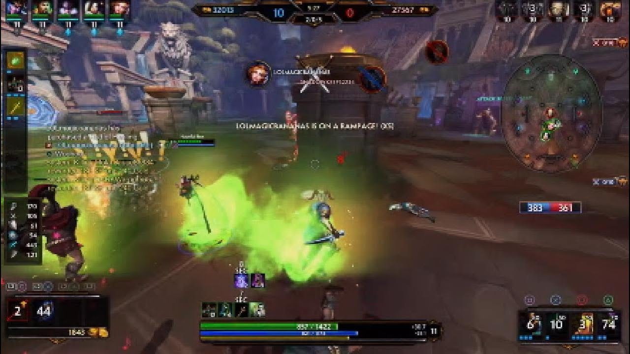 Smite gameplay - YouTube