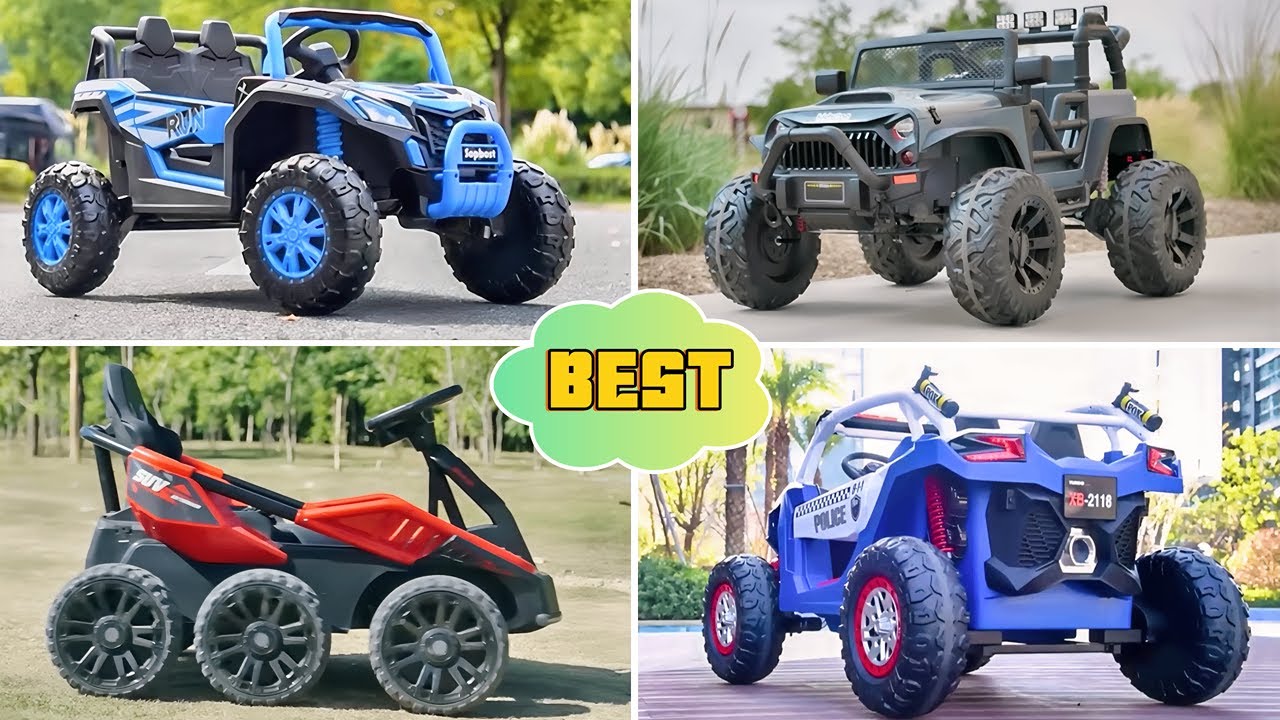COOLEST Ride On Car 24V - Kids Electric Vehicles You Should See - YouTube