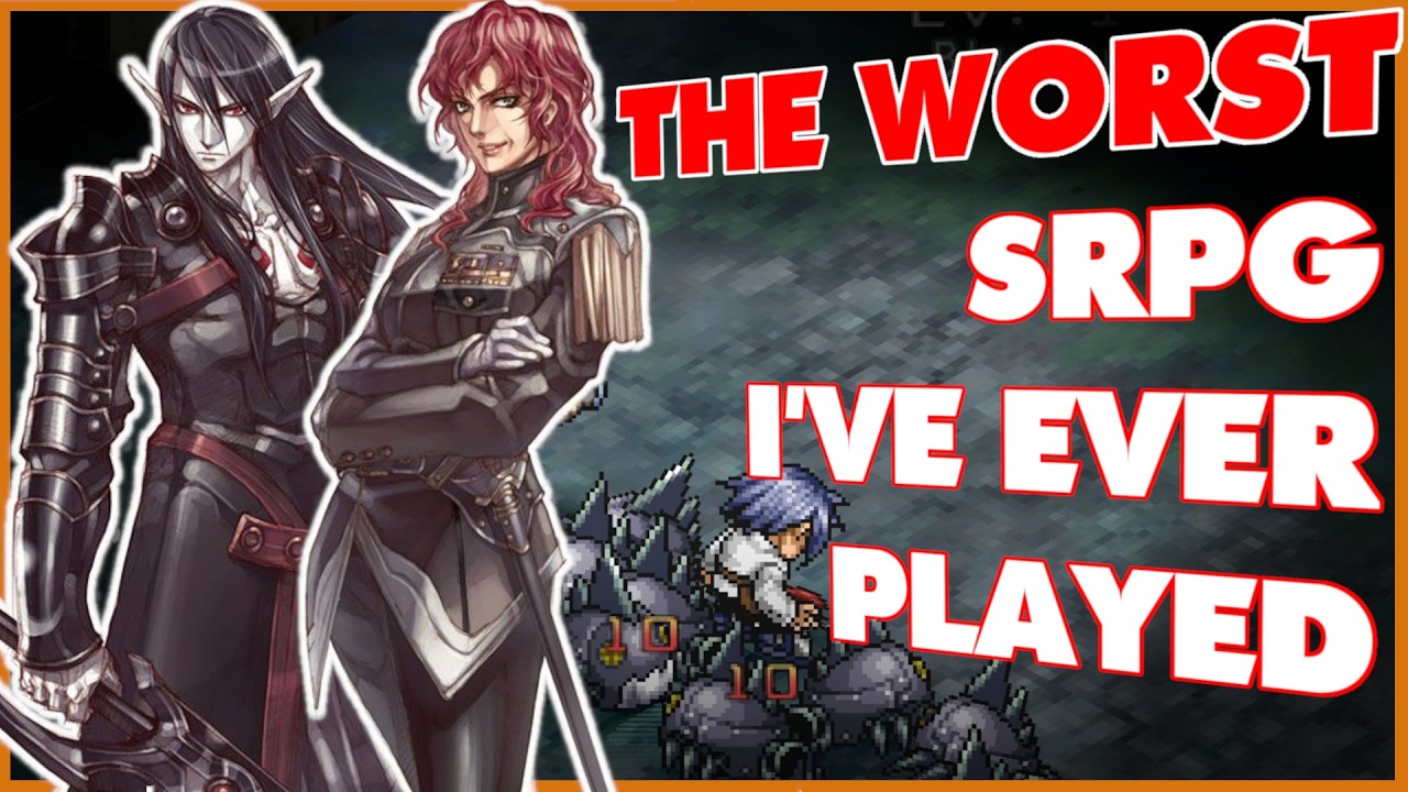 The WORST Strategy RPG I've Ever Played - YouTube