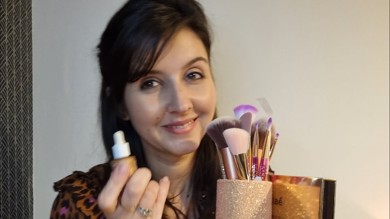 ASMR- Maquillage avant la soirée du 31!! - YouTube