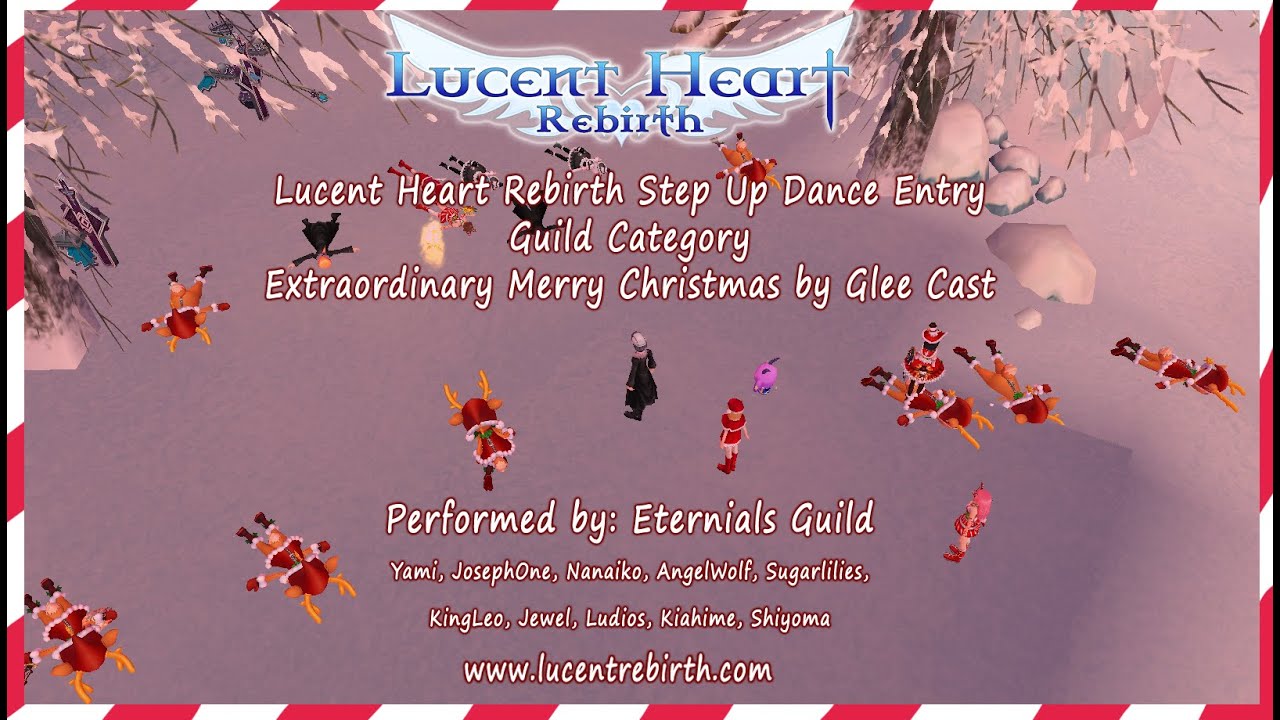 [Lucent Heart Rebirth] Step Up Dance - Guild Entry - YouTube