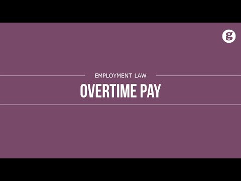 Overtime Pay