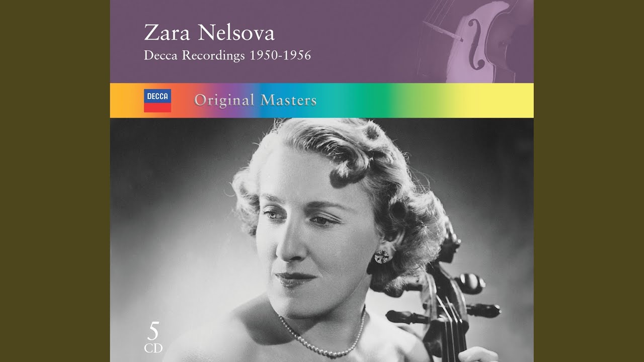 Bloch: Voice in the Wilderness, for cello and orchestra (1936) : 1 ...